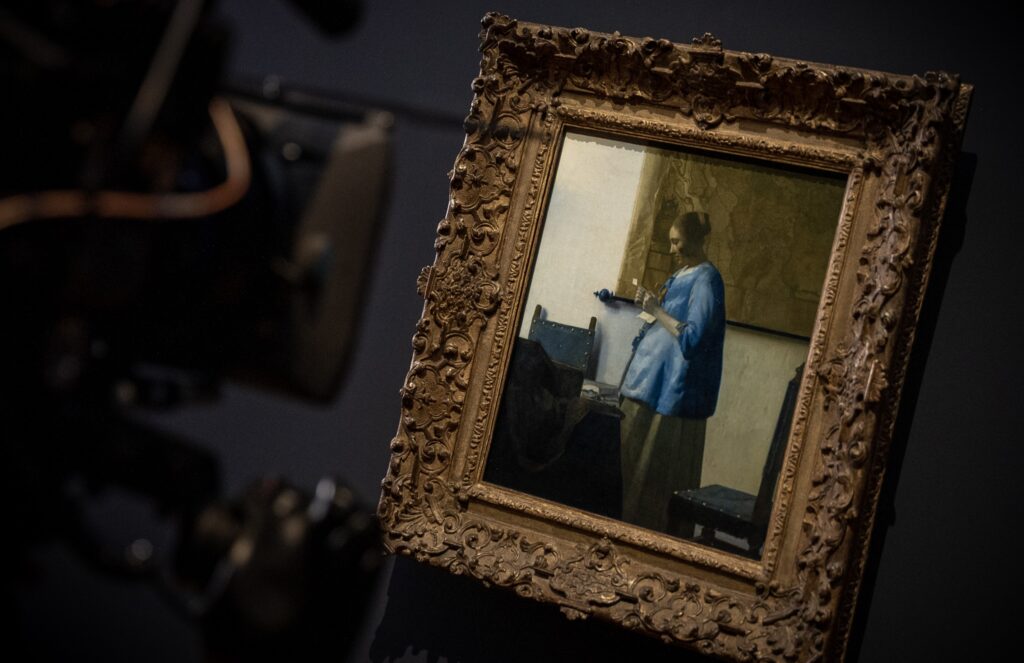 Vermeer al cinema con il documentario sulla sua più grande mostra
