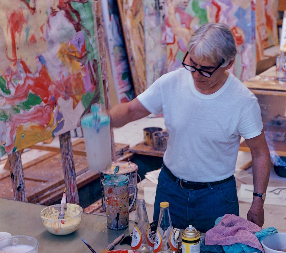 Willem de Kooning in mostra a Venezia nel 2024