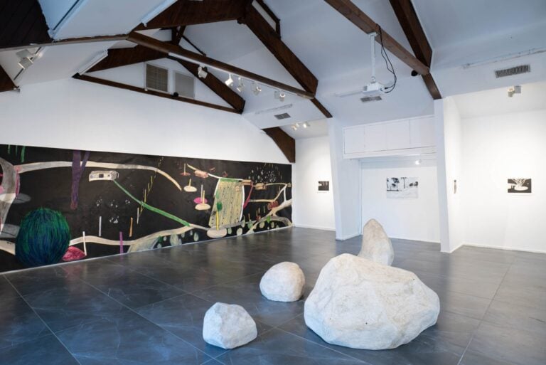 Distrutta la Galleria del Kibbutz Beeri in Israele