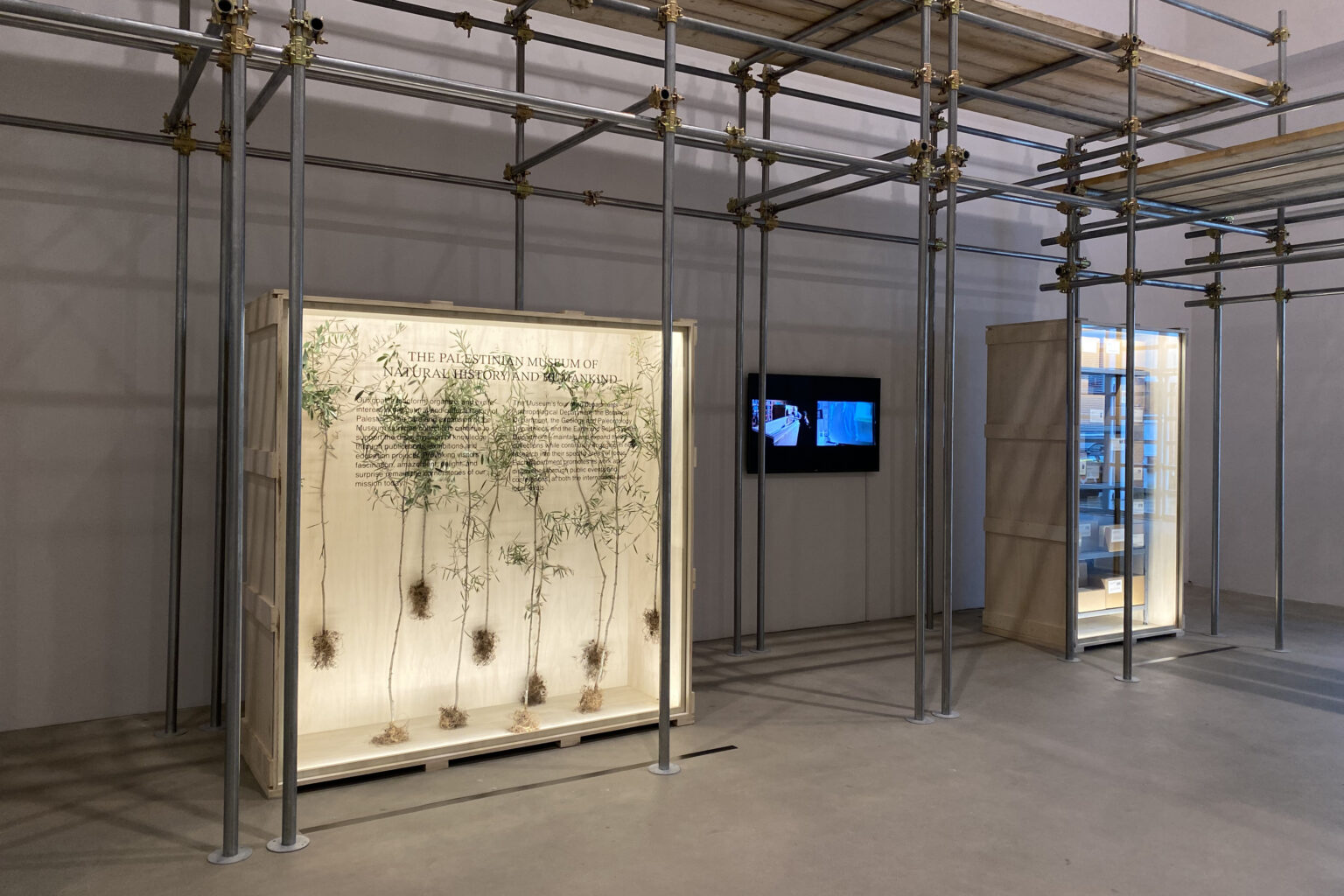 Il Palestinian Museum di Khalil Rabah alla Fondazione Merz di Torino