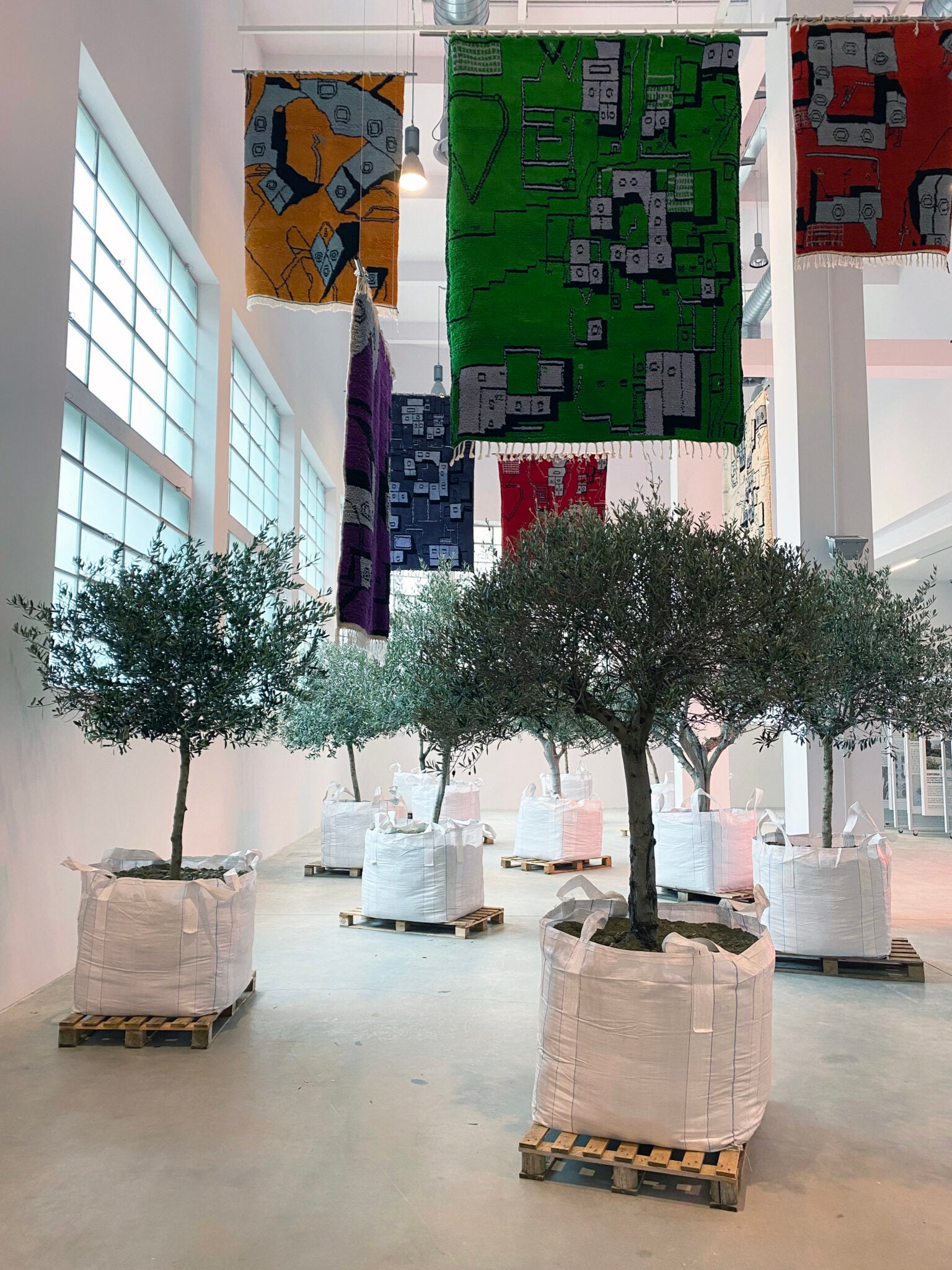 Il Palestinian Museum di Khalil Rabah alla Fondazione Merz di Torino