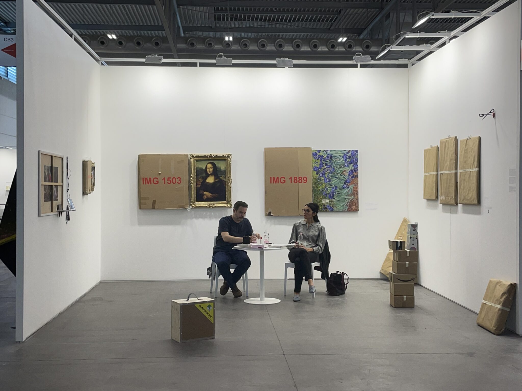 Recensione da ArtVerona 2023