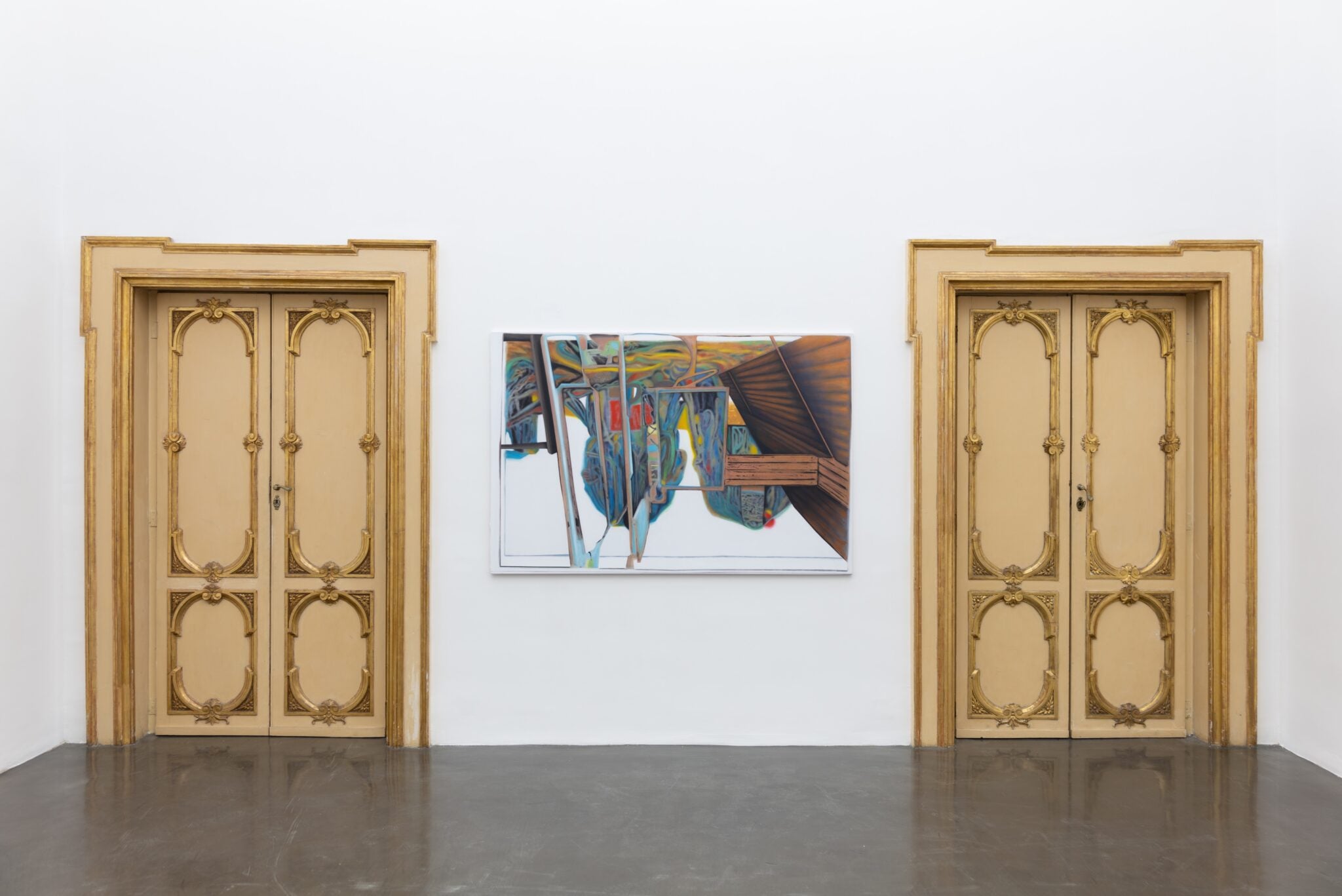 Il progetto della galleria nomade MATTA a Parigi