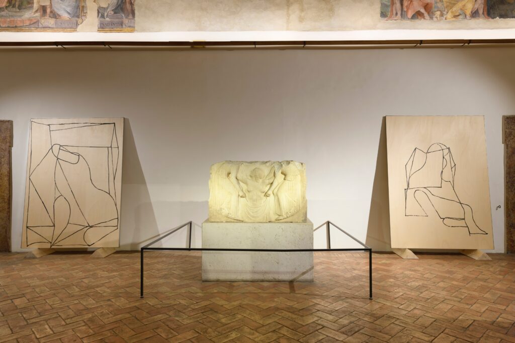Sergio Sarra in mostra a Palazzo Altemps a Roma