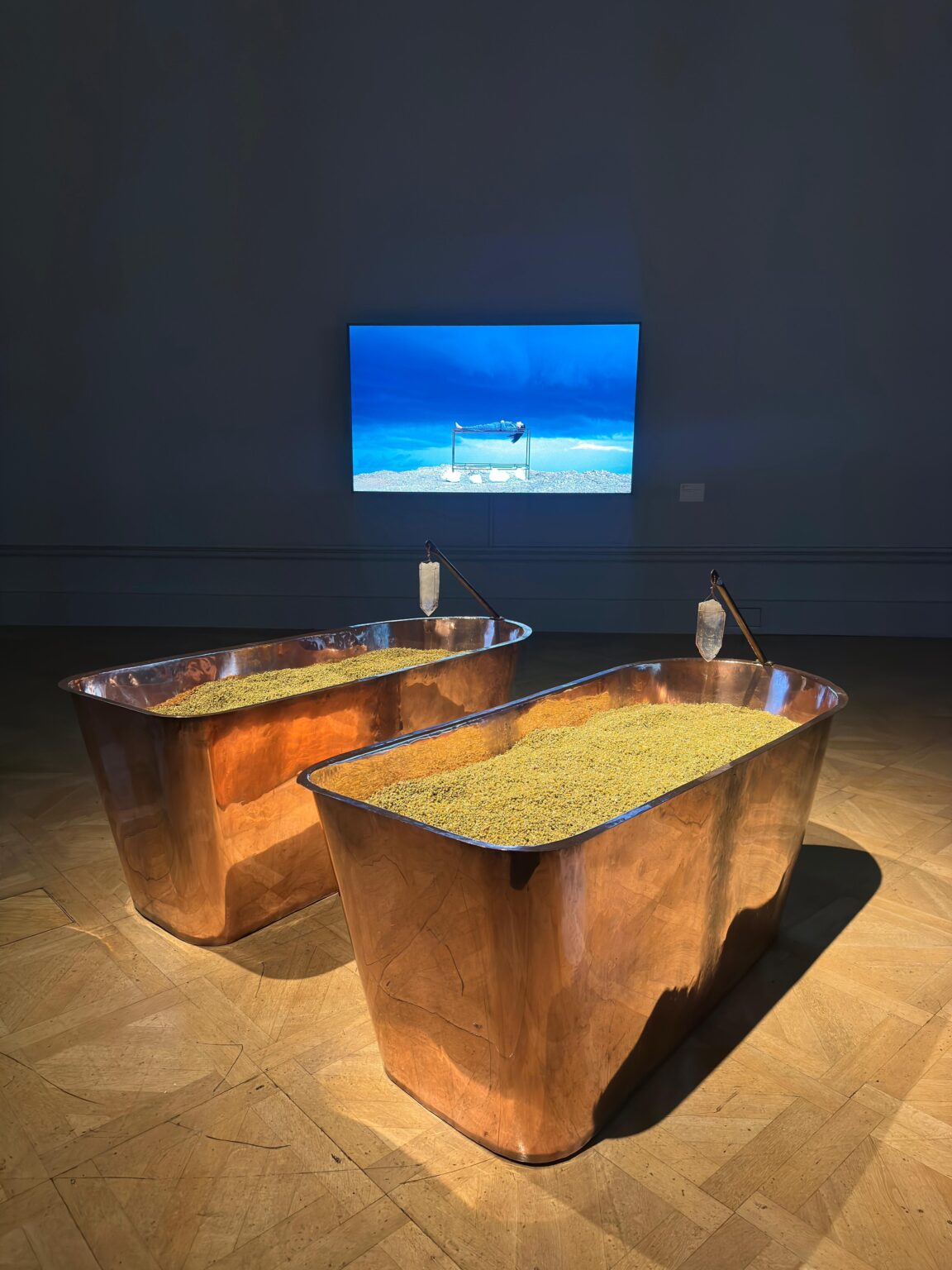 La mostra su Marina Abramović alla Royal Academy di Londra Artribune