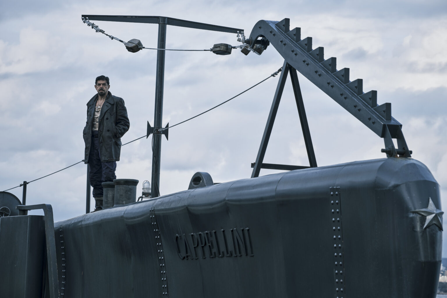Ricostruito il sommergibile Cappellini nel film Comandante