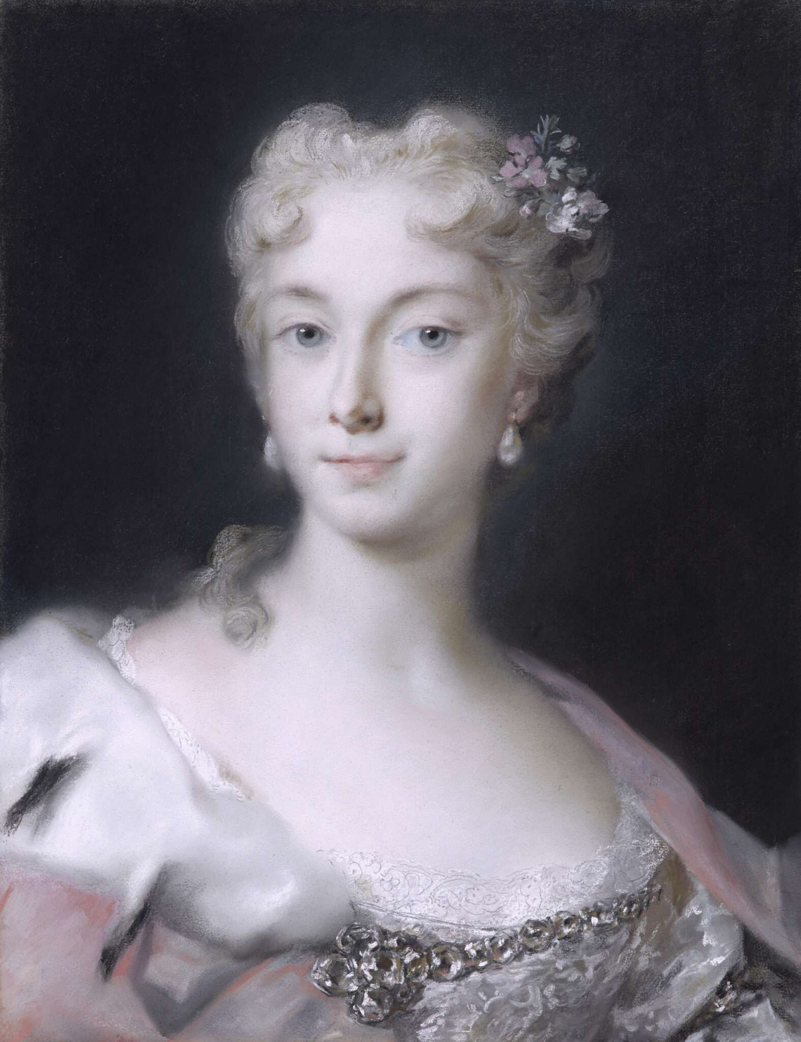 Riscoperto in Inghilterra un pastello perduto di Rosalba Carriera ...