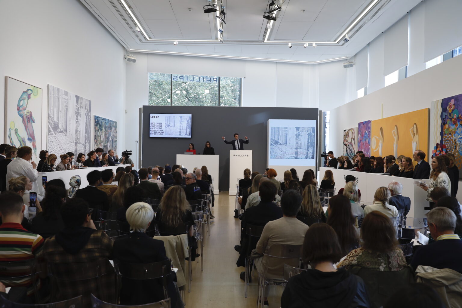 Report dalle aste di Phillips a Londra