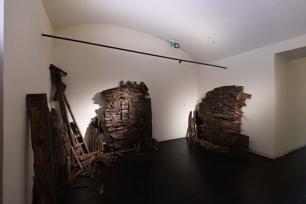 La mostra di Augustas Serapinas da Forof a Roma