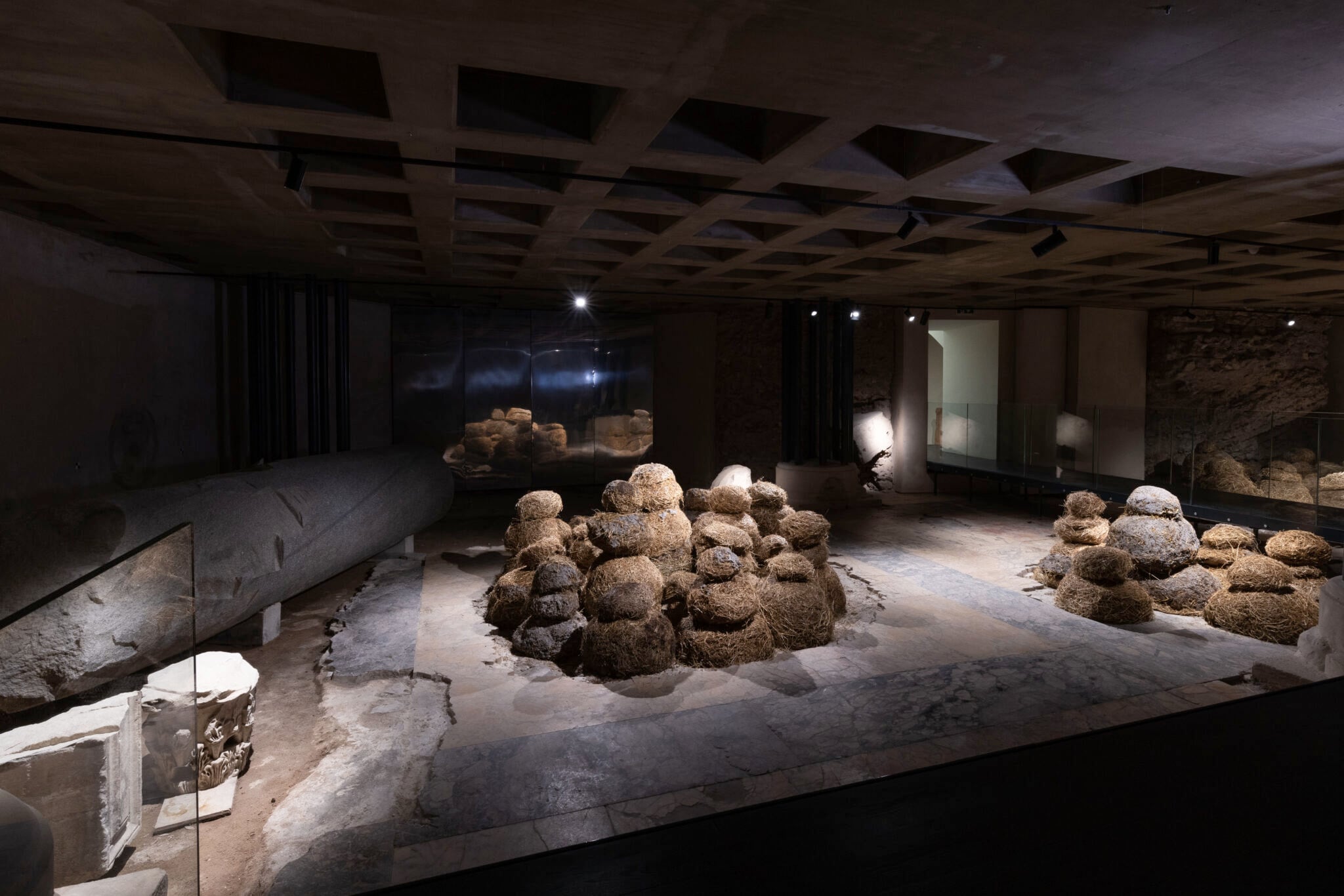 La mostra di Augustas Serapinas da Forof a Roma