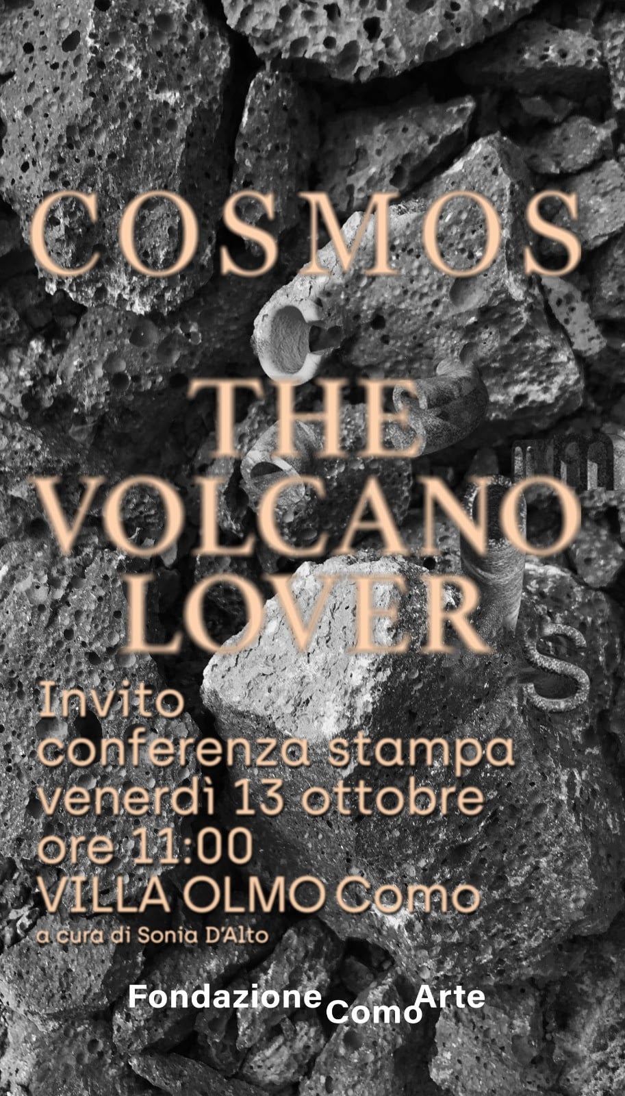 Cosmos. The Volcano Lover | Artribune