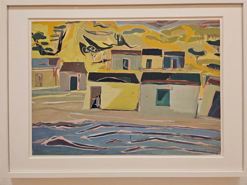 La mostra dell’artista Gego al Museo Guggenheim di Bilbao