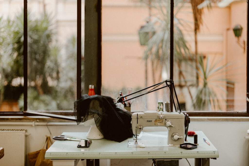 La storia della mitica Sartoria Tirelli di Roma