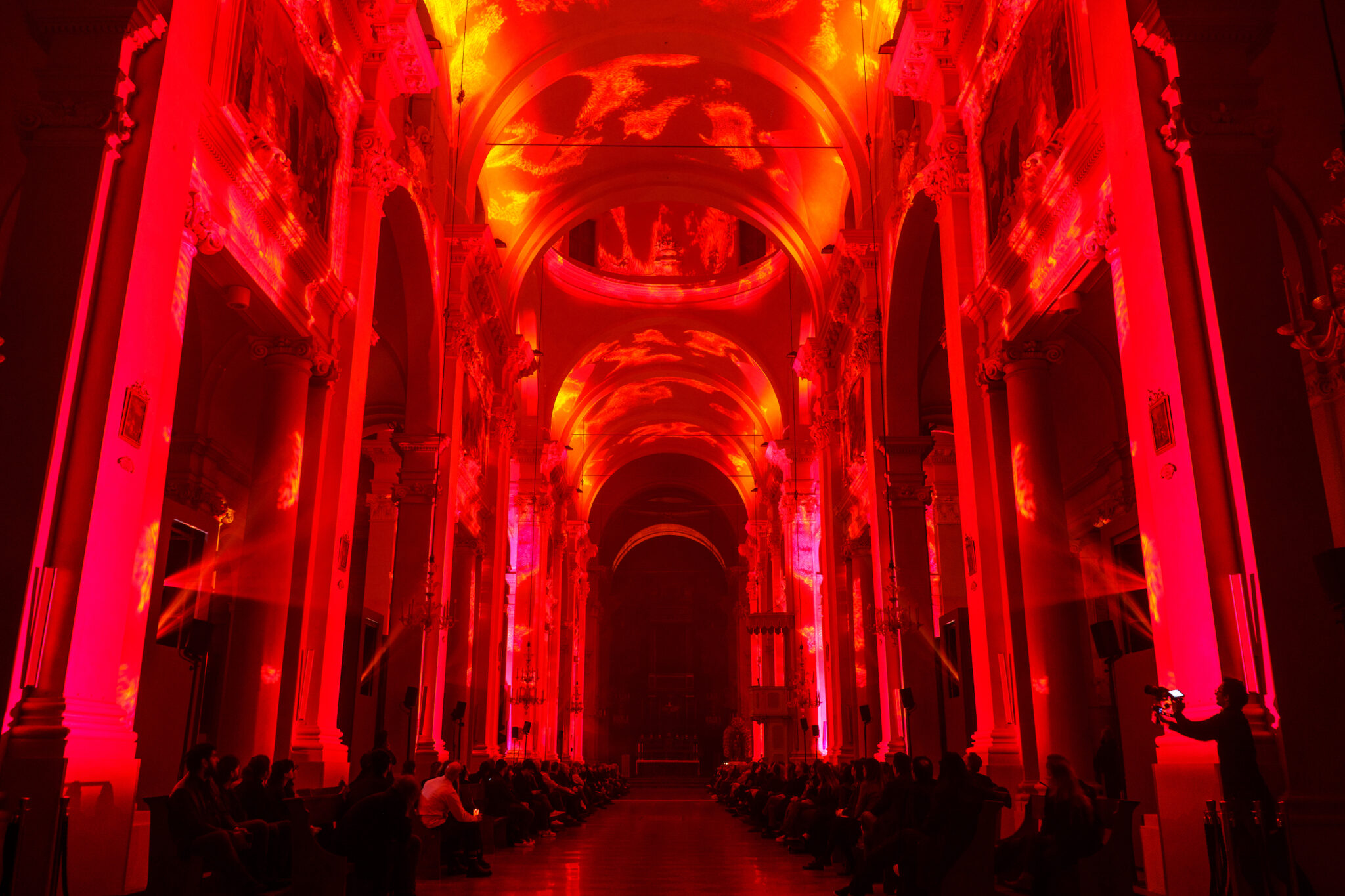 Gli show immersivi di Balich Wonder Studio illuminano Bologna