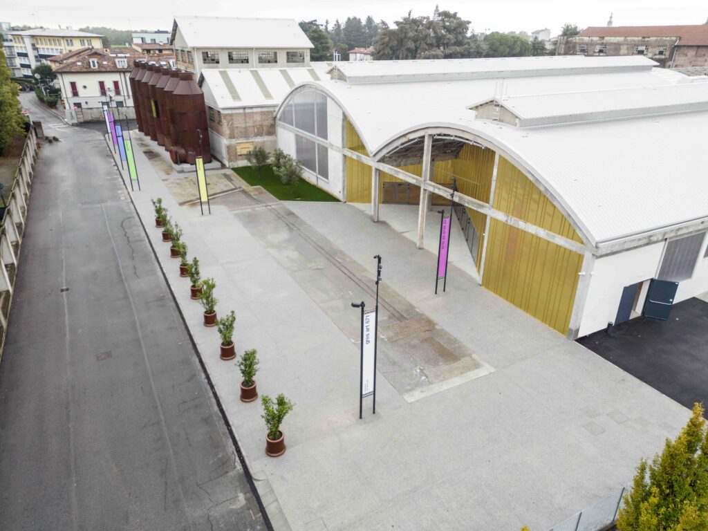 gres art 671: il nuovo polo d’arte contemporanea di Bergamo