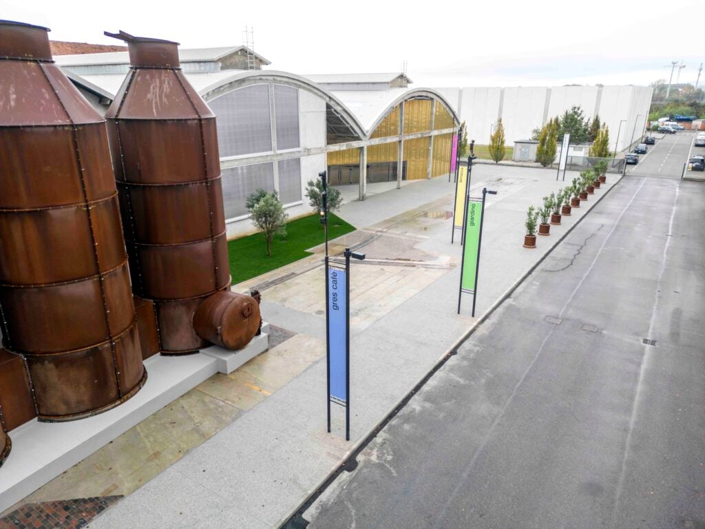 gres art 671: il nuovo polo d’arte contemporanea di Bergamo