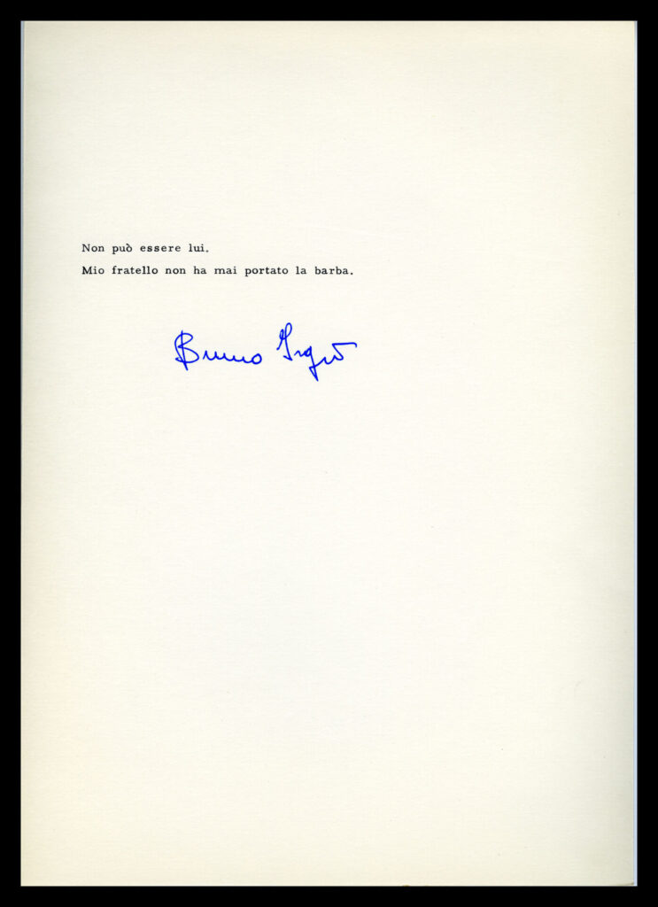 Emilio Isgrò in mostra a Milano