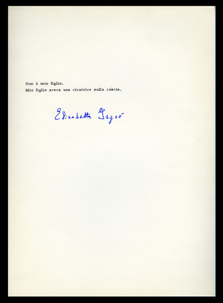 Emilio Isgrò in mostra a Milano