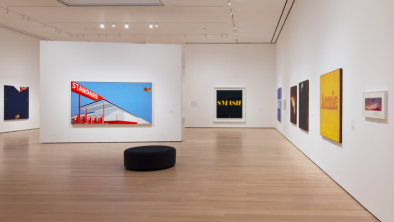 La Chocolate Room di Ed Ruscha al MoMA di New York | Artribune