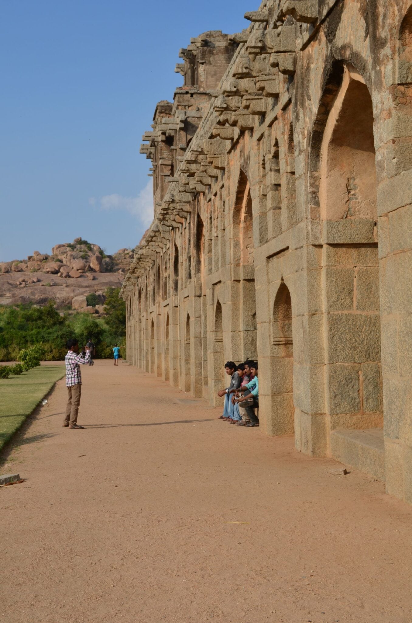 Storia e progetto del nuovo Hampi Art Labs in India