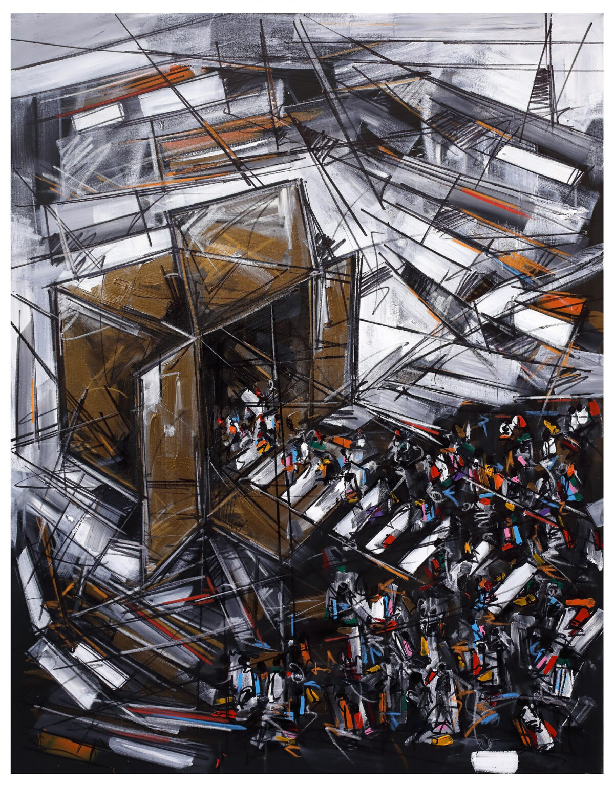 La mostra di Marco Tamburro al Maxxi | Artribune