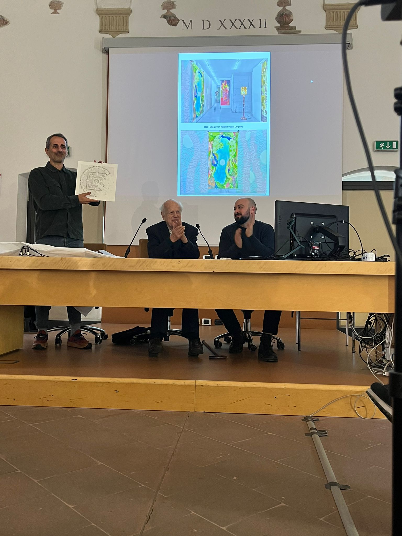 L’artista Alessandro Roma vince il premio Alinovi Daolio 2023