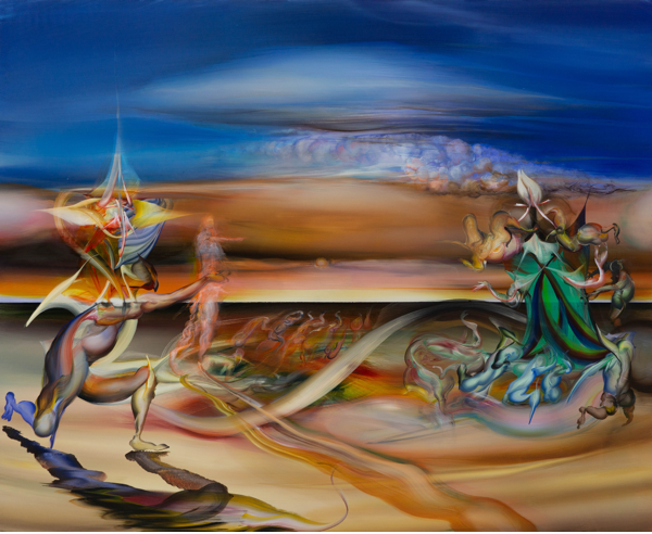 Ruben Pang - Venusian Skies | Artribune