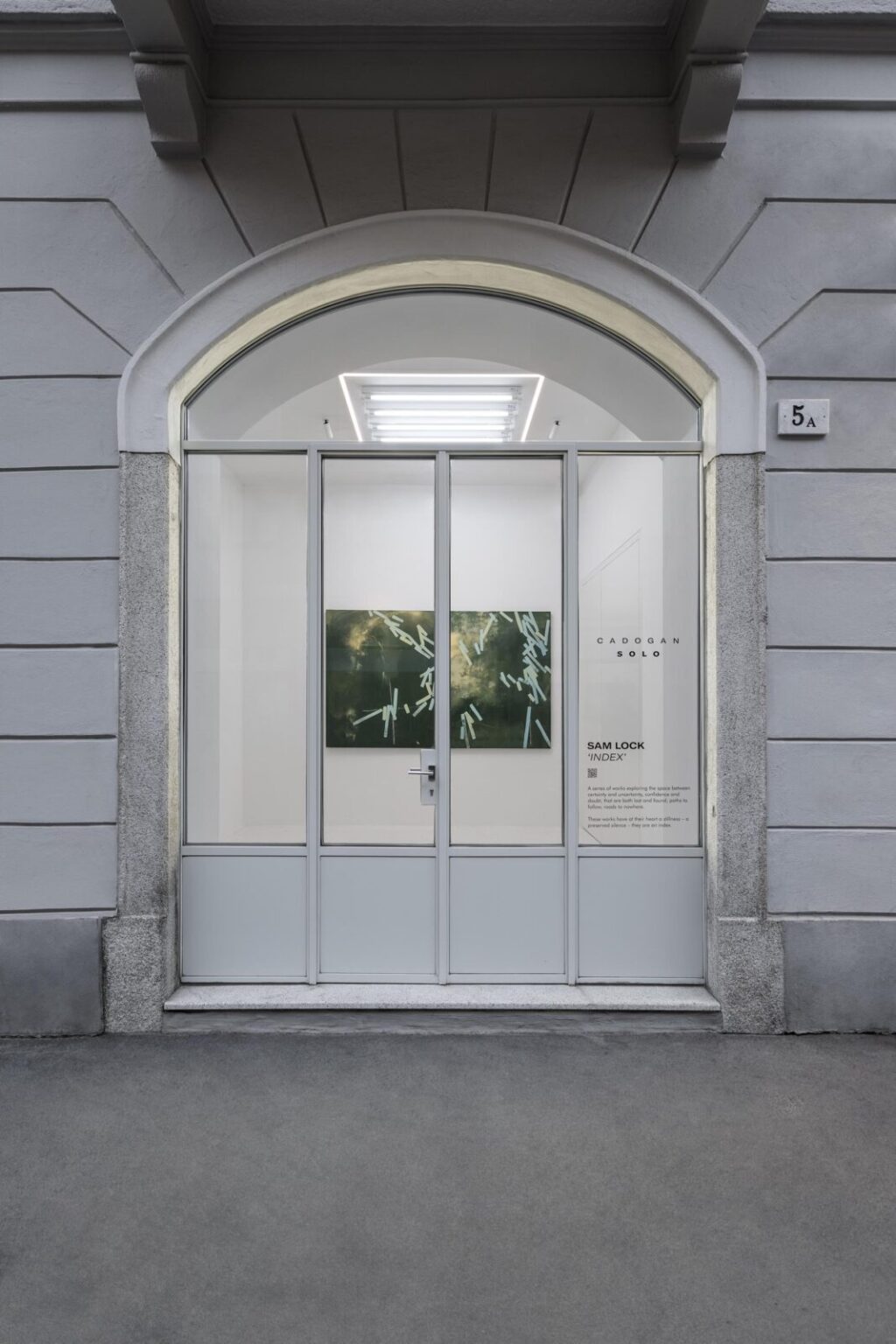 Cadogan Solo - Sam Lock - Index | Artribune
