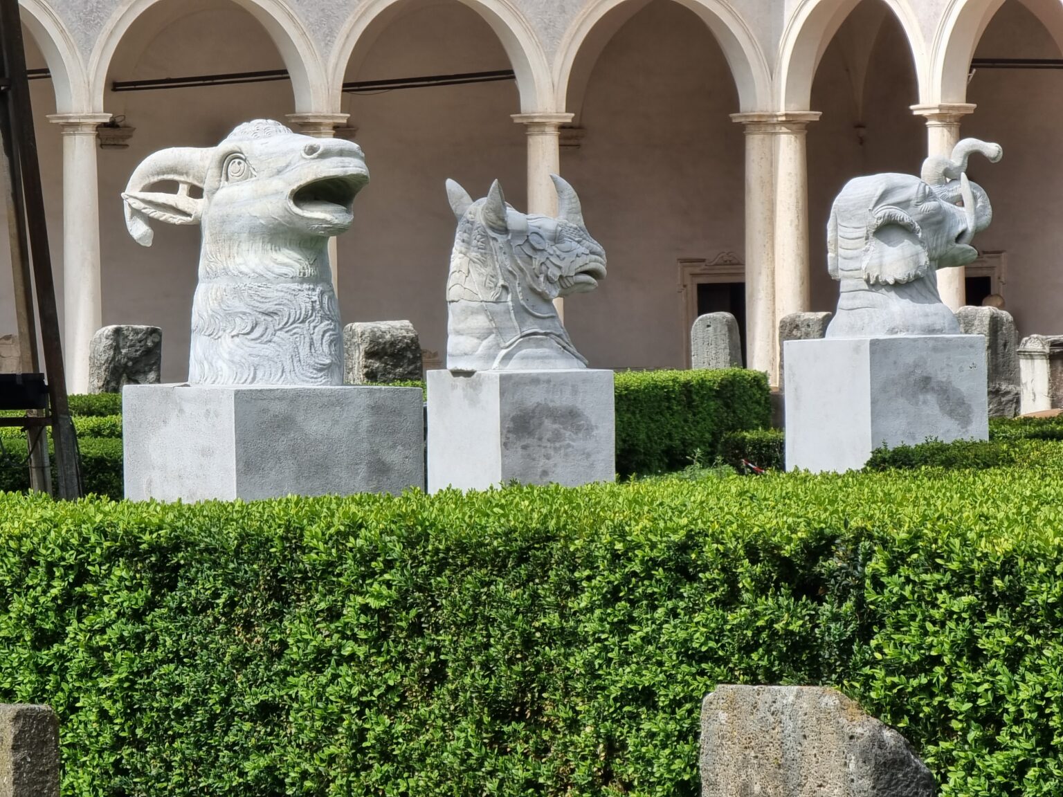 L’opera site-specific di Elisabetta Benassi alle Terme di Diocleziano a ...