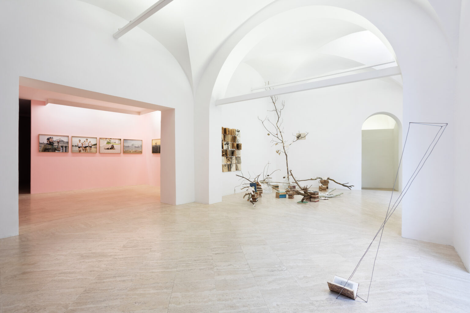 La Biblioteca del Mondo: la mostra da Fondazione Memmo a Roma