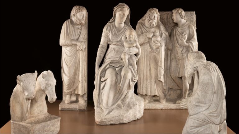 Storia del primo presepe della storia a Santa Maria Maggiore a Roma ...