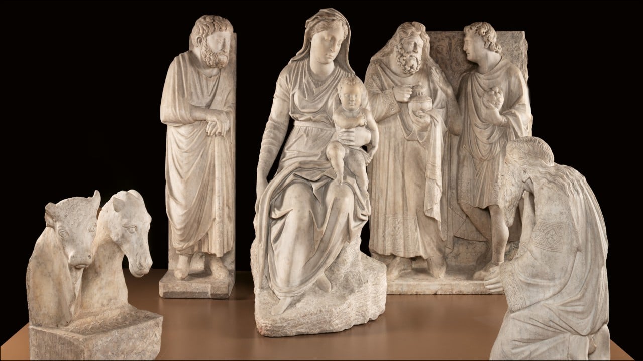 Storia del primo presepe della storia a Santa Maria Maggiore a Roma ...