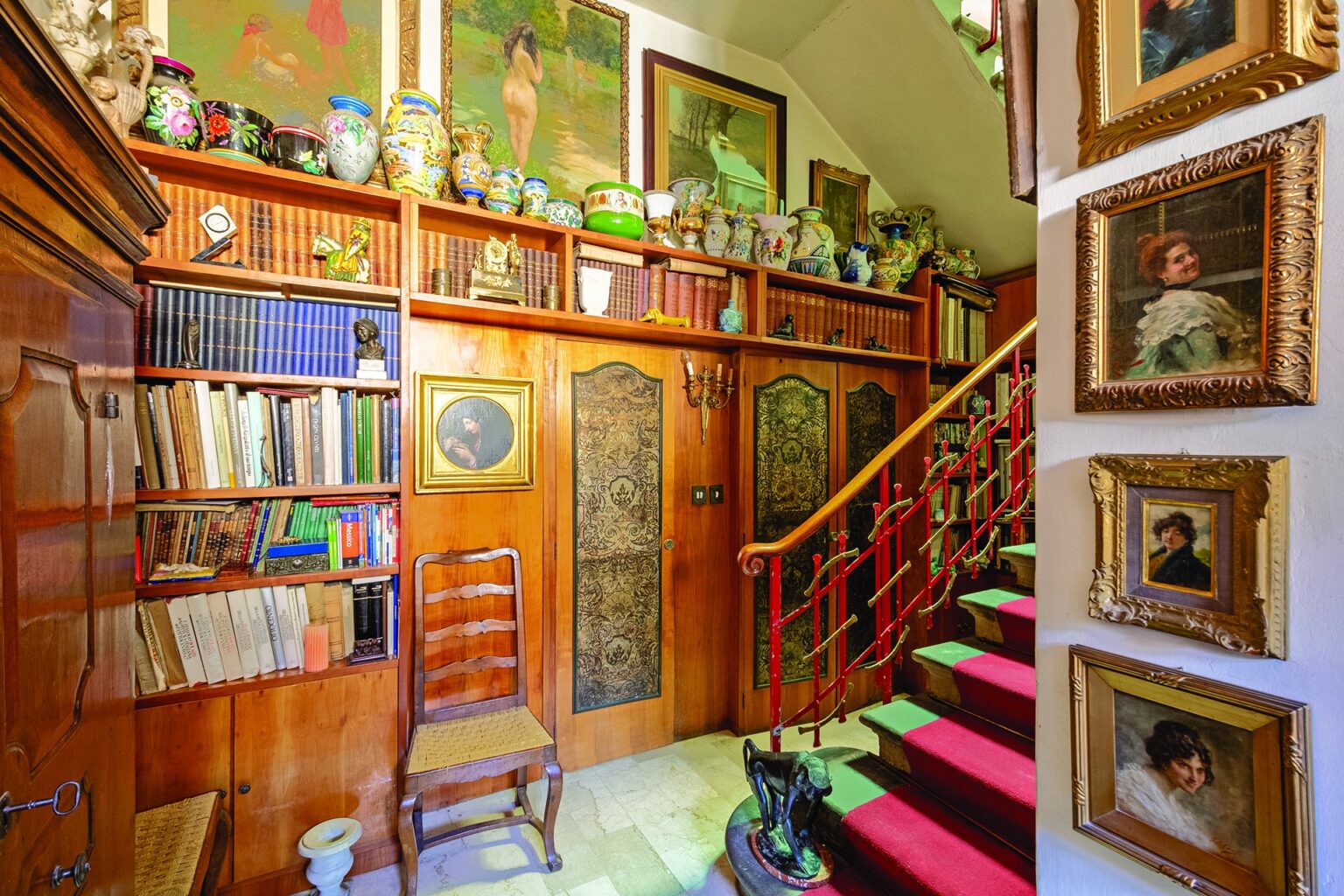 A Firenze apre la casa museo Franco e Lidia Luciani