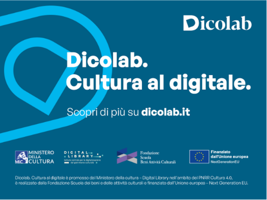 Dicolab, il sistema di formazione che unisce cultura e digitale| Artribune