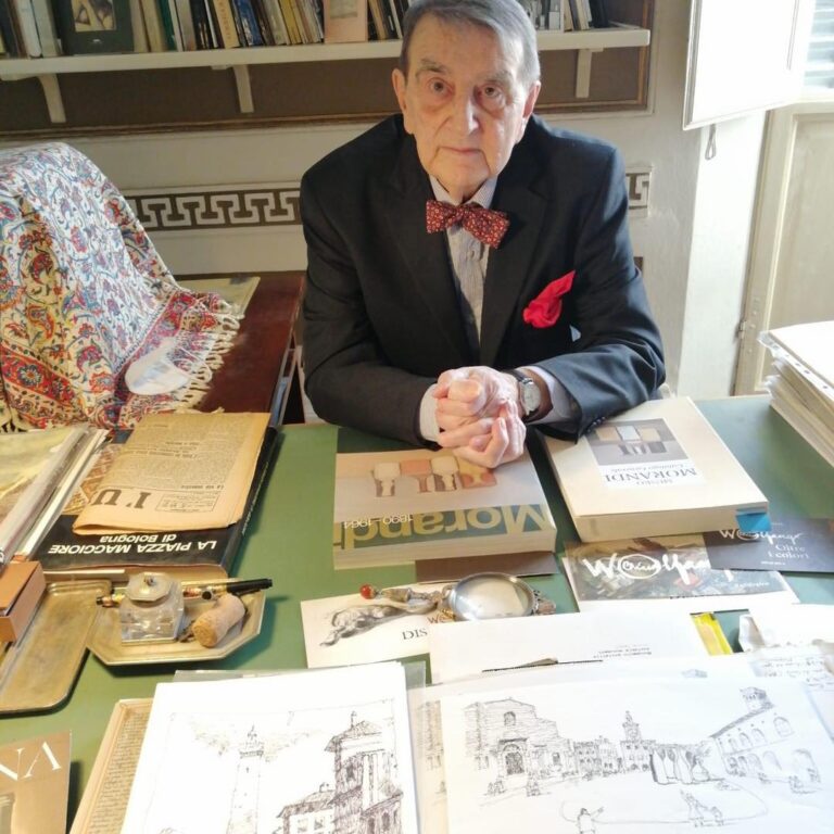 Morto lo storico dell’arte Eugenio Riccomini. Fu anche vicesindaco di ...