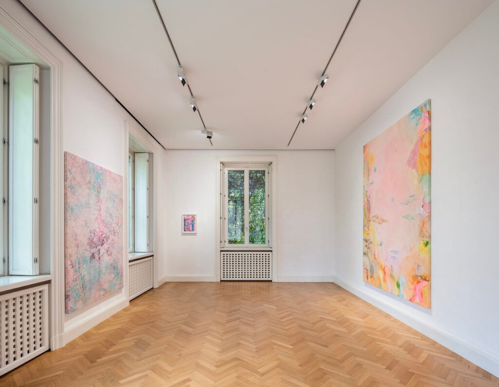 La mostra di Perazzoli e Innamorato da Viasaterna a Milano | Artribune