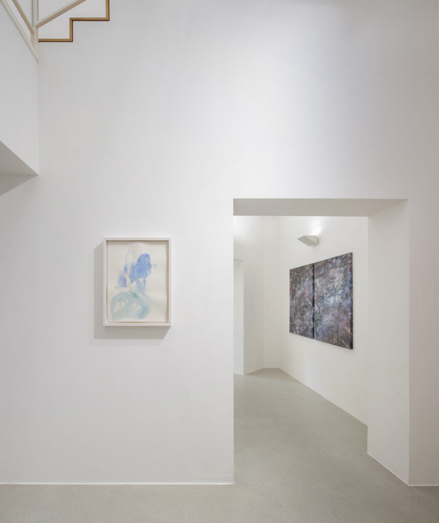 La mostra di Perazzoli e Innamorato da Viasaterna a Milano | Artribune
