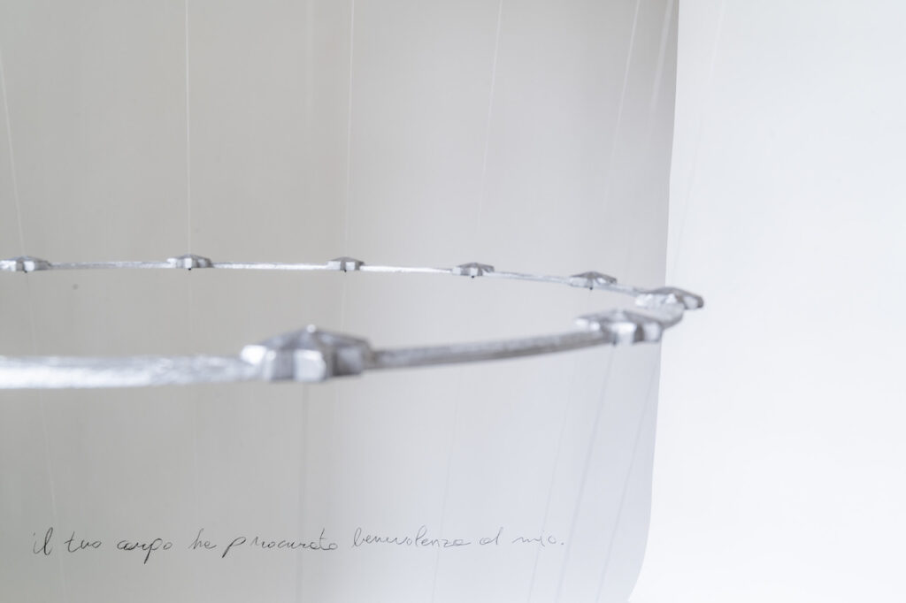 La mostra di Lucia Cantò da Fondazione Elpis a Milano