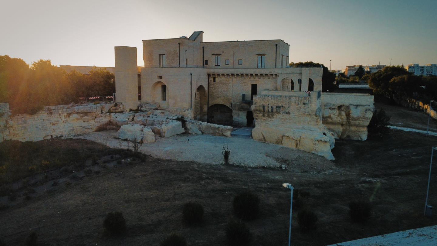 Il Parco delle Cave di Lecce progettato dall’architetto Alvaro Siza