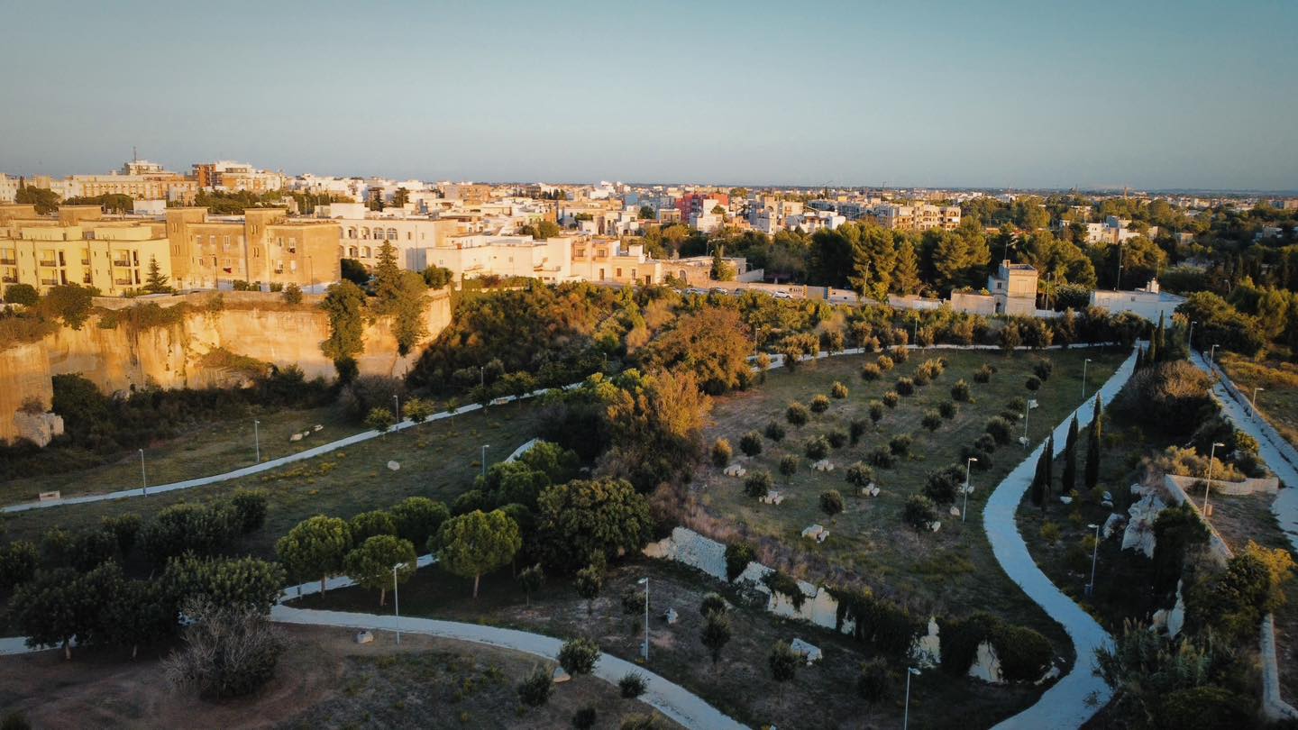 Il Parco delle Cave di Lecce progettato dall’architetto Alvaro Siza