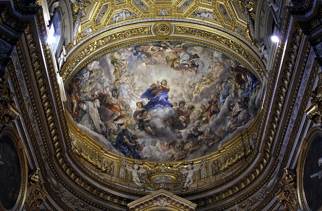 Il restauro della cupola di Santa Maria in Vallicella a Roma