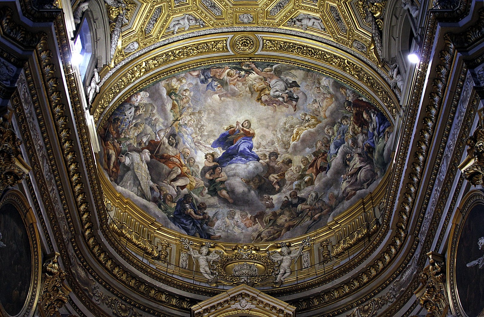 Il restauro della cupola di Santa Maria in Vallicella a Roma