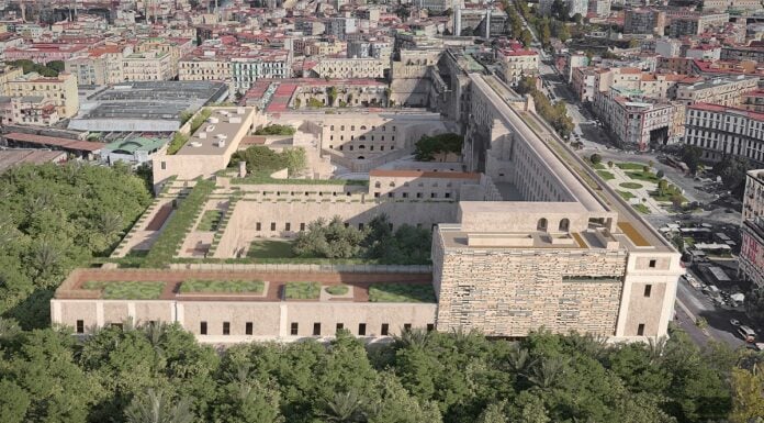 Il progetto di ABDR per il Real Albergo dei Poveri di Napoli