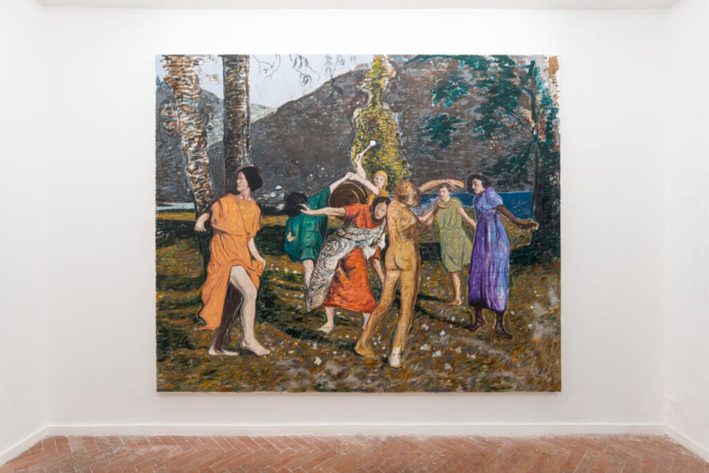 La mostra di Andrea Salvino da Ermes Ermes a Roma | Artribune