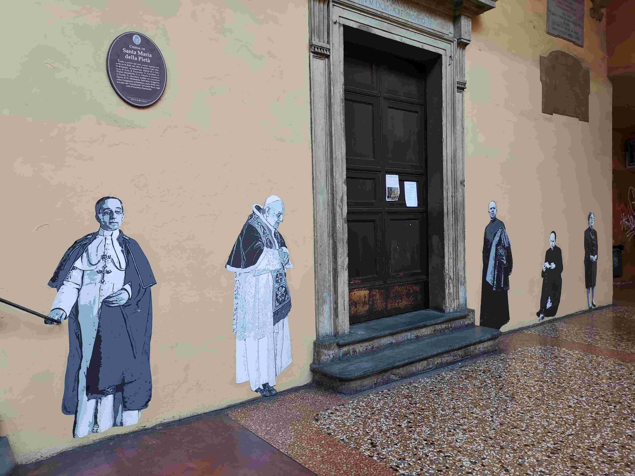 La chiesa “a uso multiplo” di Santa Maria della Pietà a Bologna: da ...
