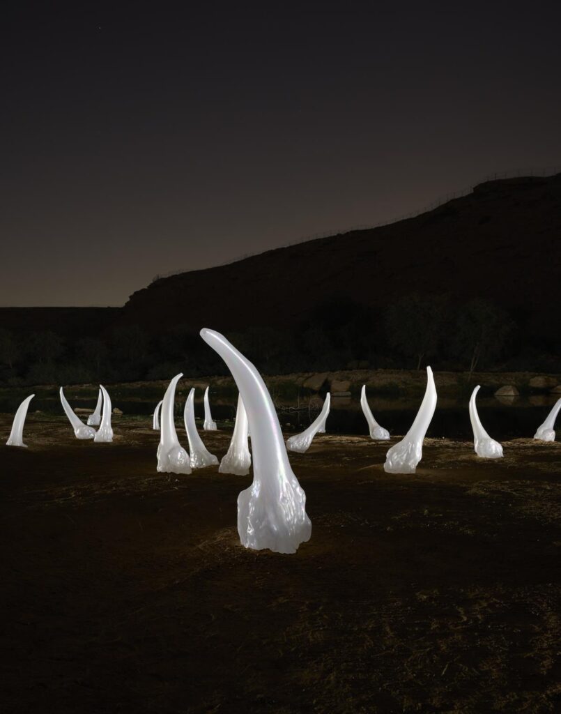 Il festival Noor Riyadh 2023 in Arabia Saudita diventa mostra