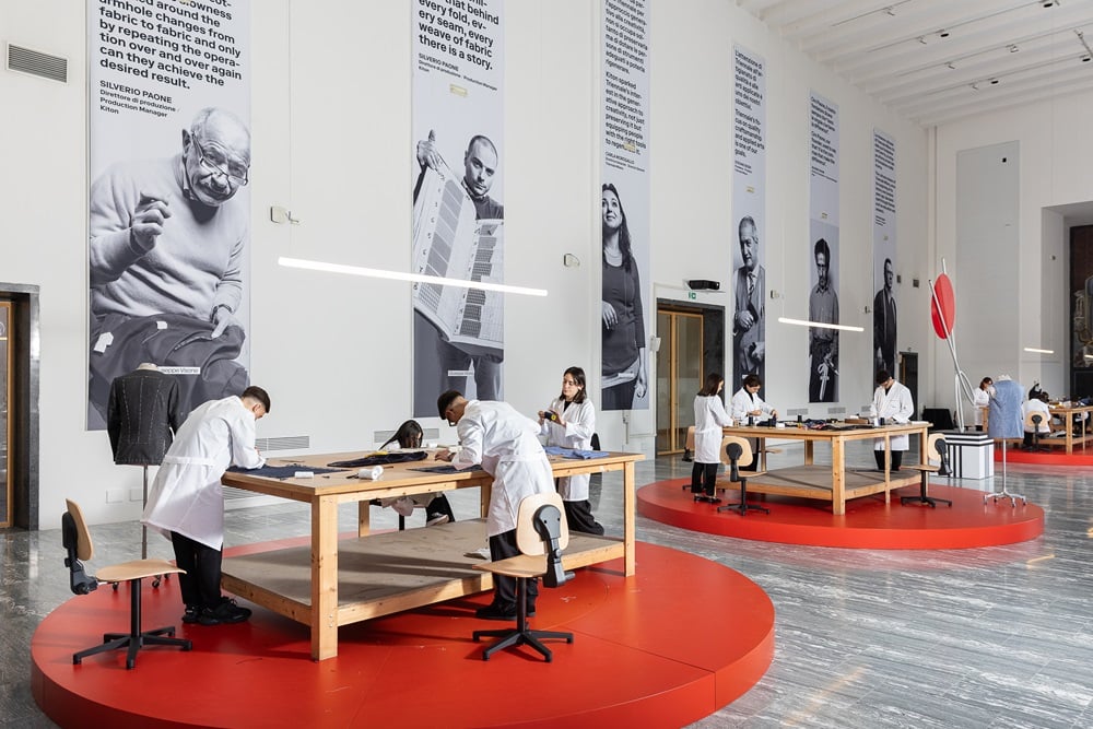 Tailoring school. A journey into education | Artribune