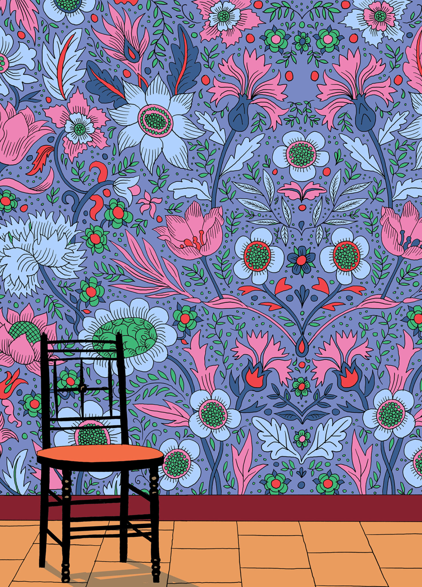“Alla ricerca della bellezza perduta”, il nuovo fumetto su William Morris