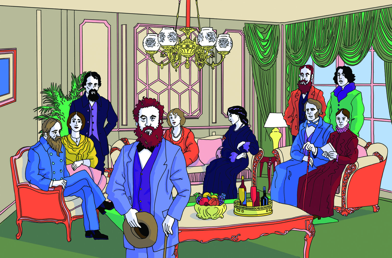 “Alla ricerca della bellezza perduta”, il nuovo fumetto su William Morris