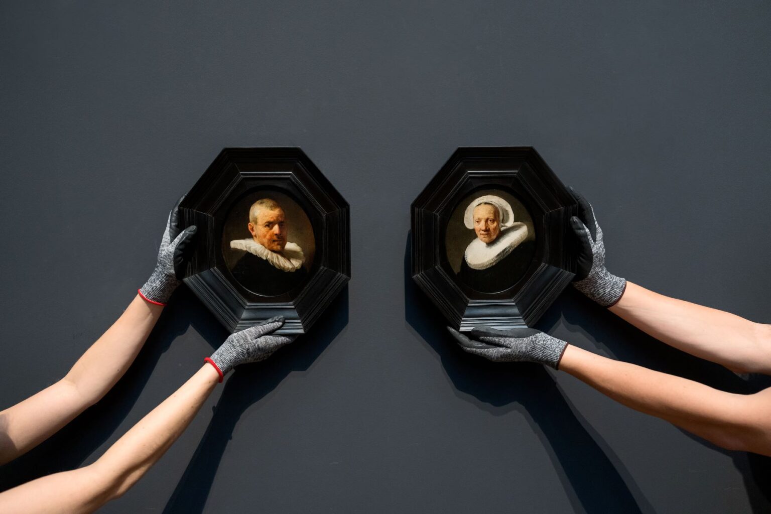 In mostra i più piccoli ritratti di Rembrandt mai realizzati